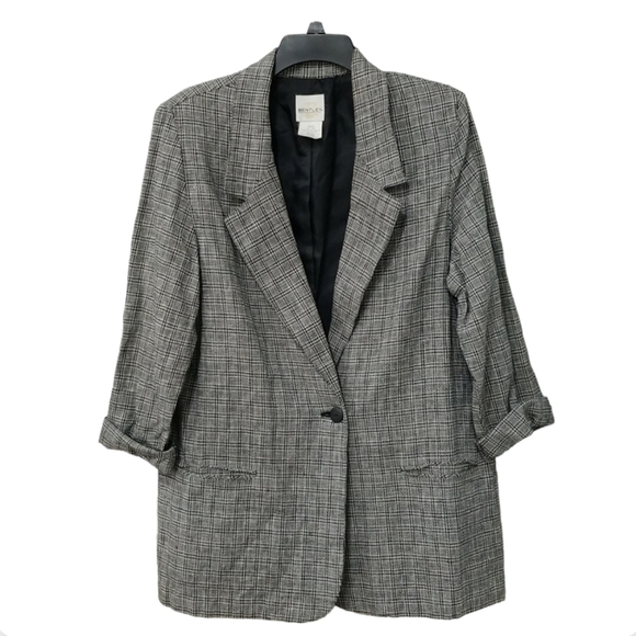 Bentley | Jackets & Coats | Bentley Blazer Light Weight Linen Jacket | Poshmark